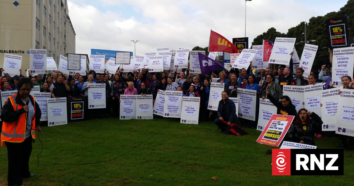 Nurses panel recommends pay rise to avoid strike | RNZ