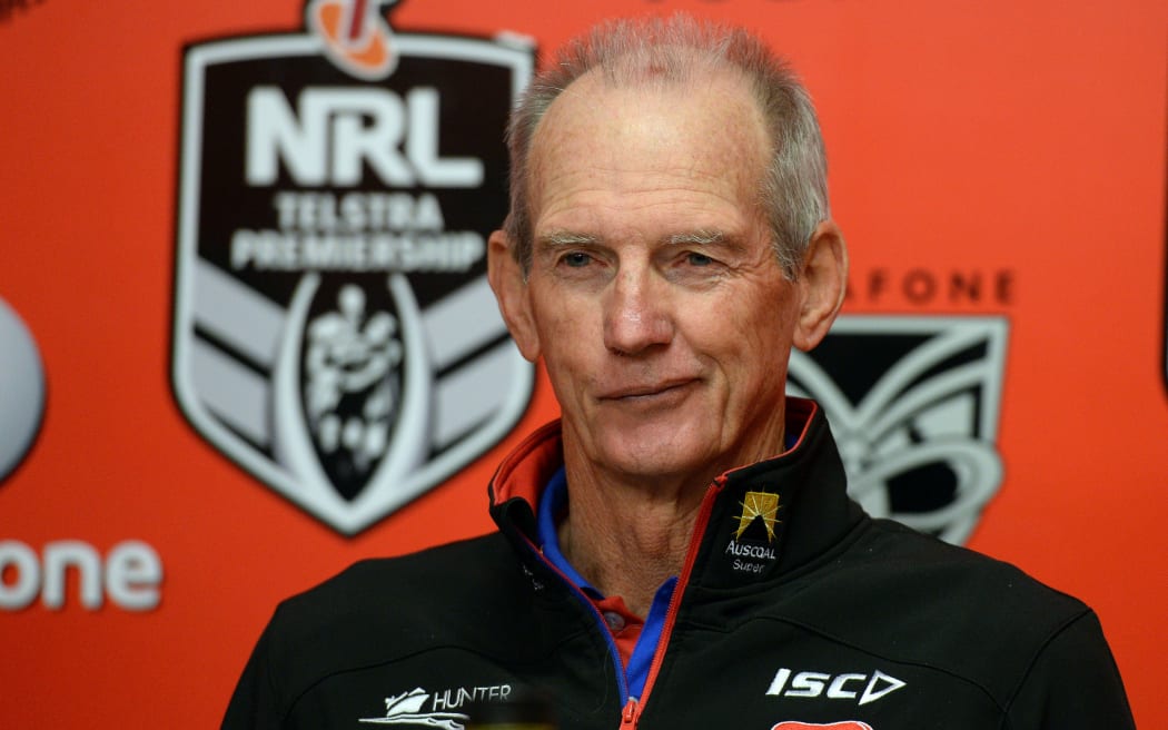 Veteran NRL coach Wayne Bennett returns to Rabbitohs | RNZ News