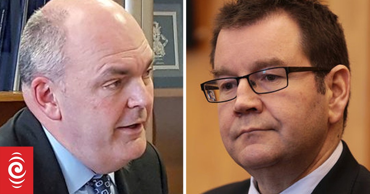 Govt spending 'spaghetti of entitlements' - Joyce | RNZ News