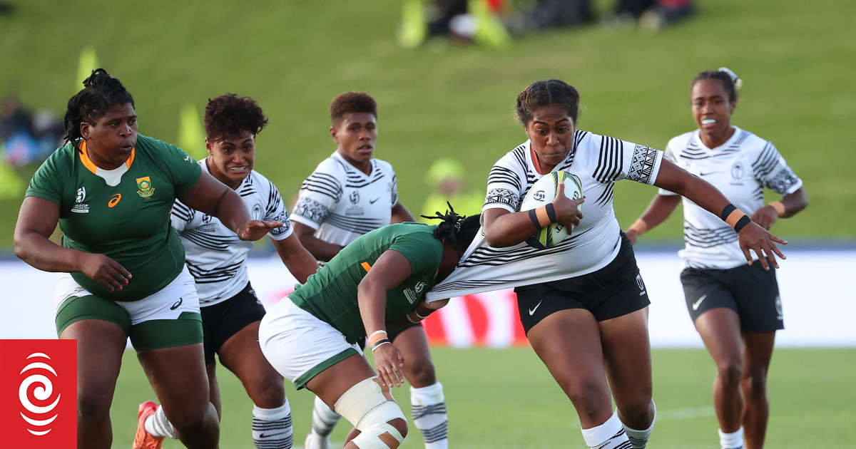 RWC: Fijiana, one game away from quarterfinals | RNZ News