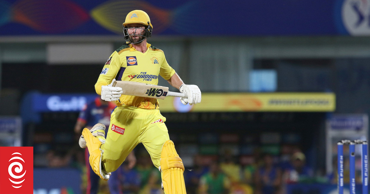 Cricket: Devon Conway 'retired out' late in Chennai's IPL run chase ...