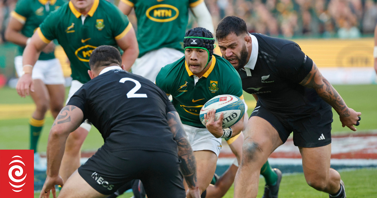 Springboks taking no chances against All Blacks as they prepare for ...