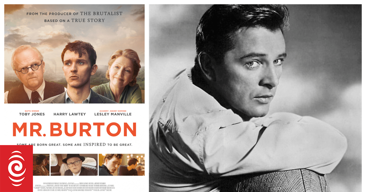 Kate Burton on her film star dad, Richard | RNZ