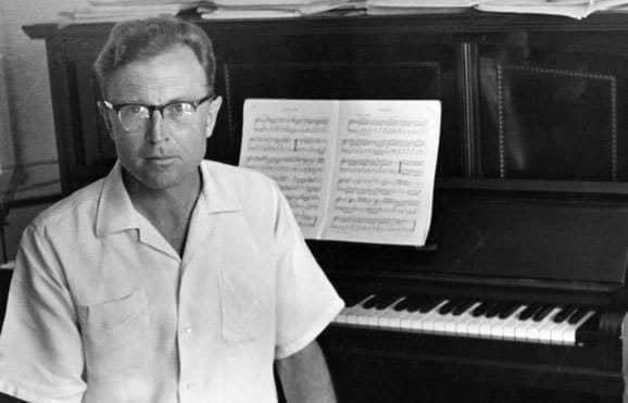 NZ Biography: Douglas Lilburn | RNZ