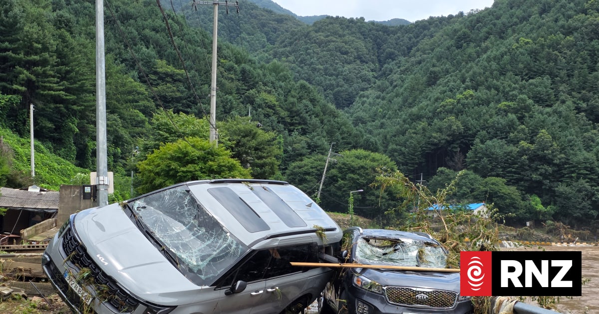South Korea rain official death toll rises to 14 | RNZ