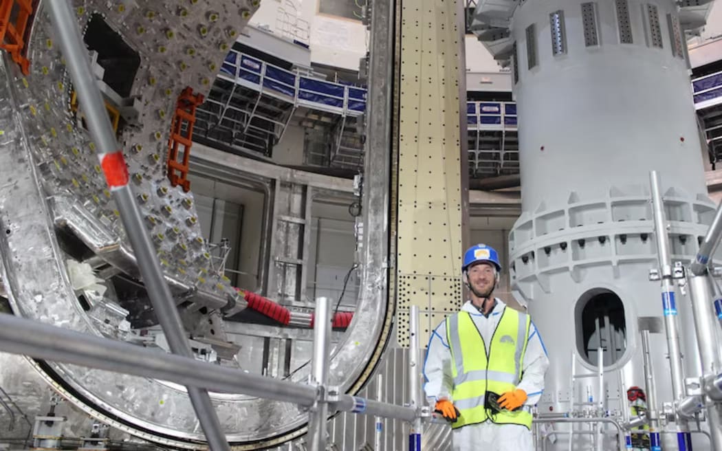 Inside the nuclear fusion reactor ITER | RNZ