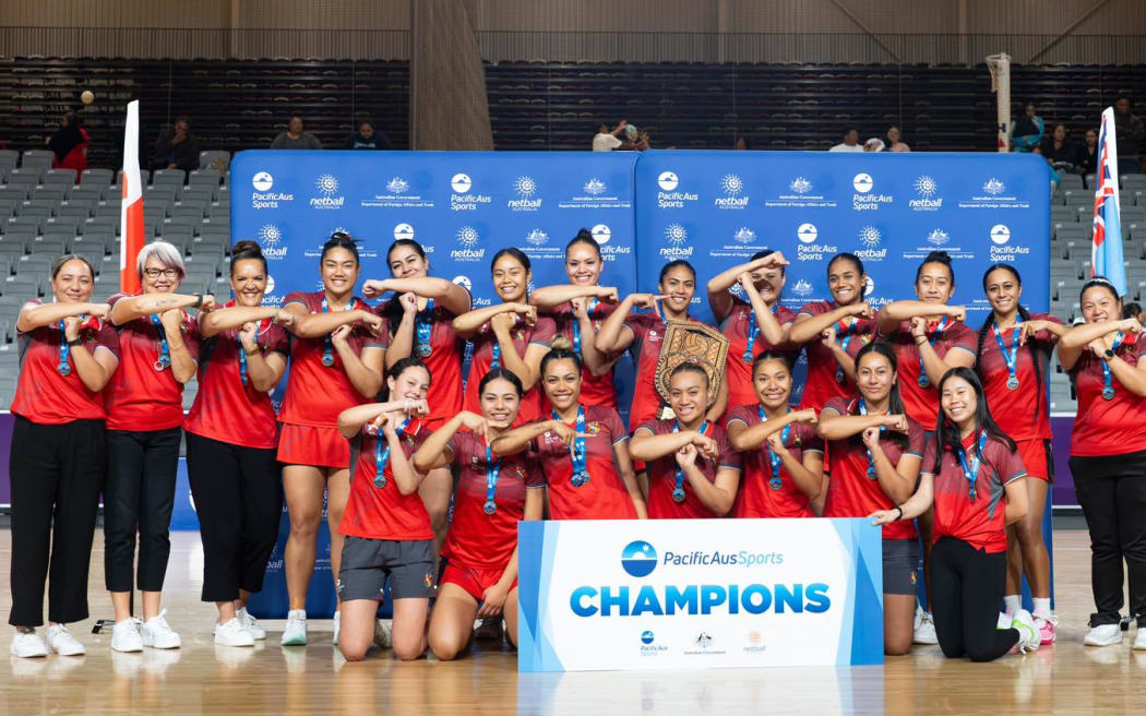Pacific Netball Series: Tongan Tala secure 'four-peat' after ...
