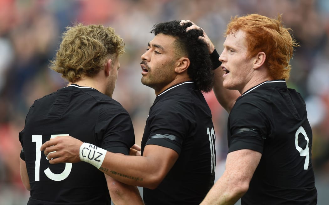 All Blacks crush US in one-sided affair in DC | RNZ News