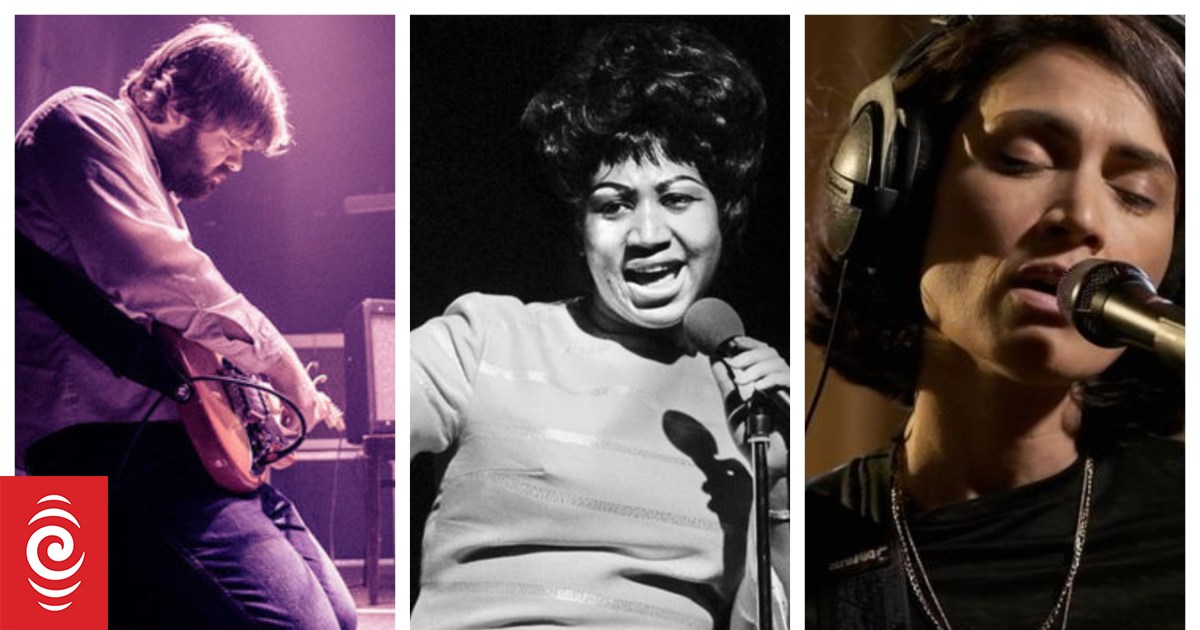 Music with RNZ's Charlotte Ryan | RNZ