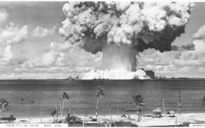 Marshall Islands remembers devastation of nuke tests | RNZ News