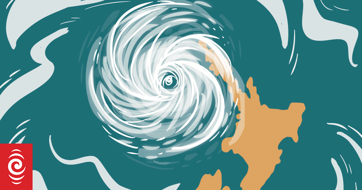 Tropical Cyclone Gabrielle: Heavy rain and strong wind watches in place ...