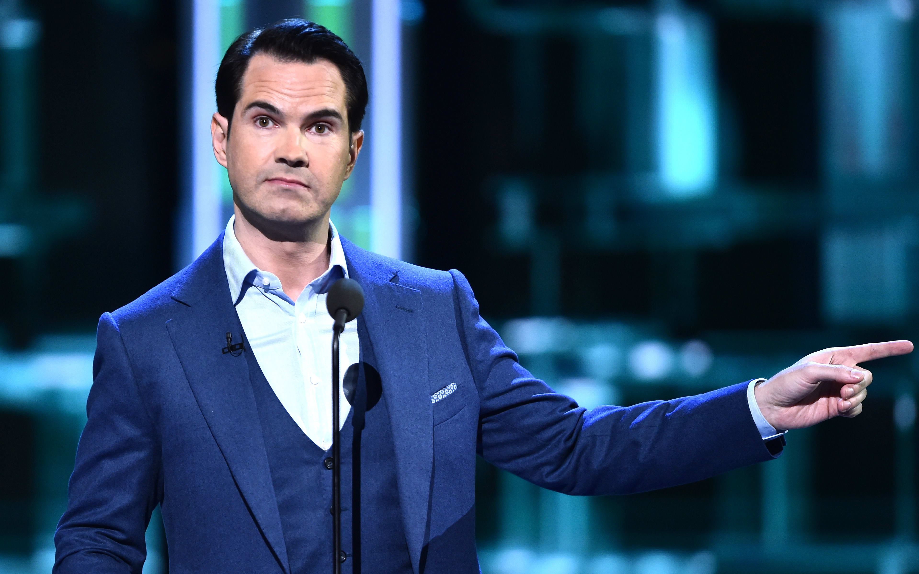 Jimmy Carr: 'I don't draw the line, audiences draw it' | RNZ