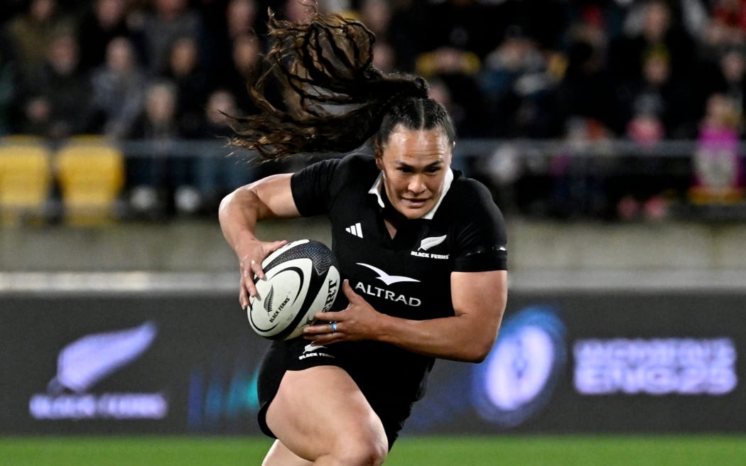 Portia Woodman-Wickliffe retires from international rugby again | RNZ News