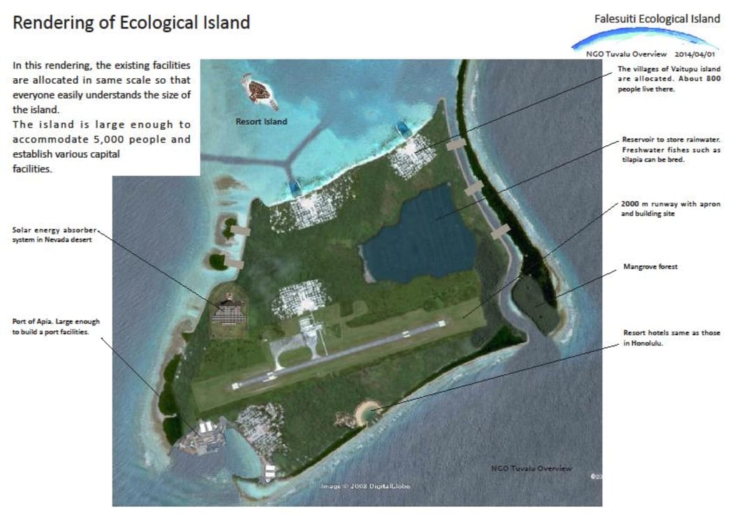 Tuvalu's fight to stay above the waves | RNZ