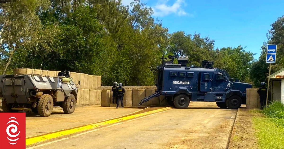 New Caledonia’s curfew extended until 19 August | RNZ News