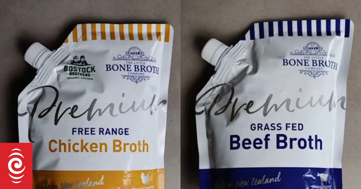 Bone broth recalled over food safety hazards fears | RNZ News
