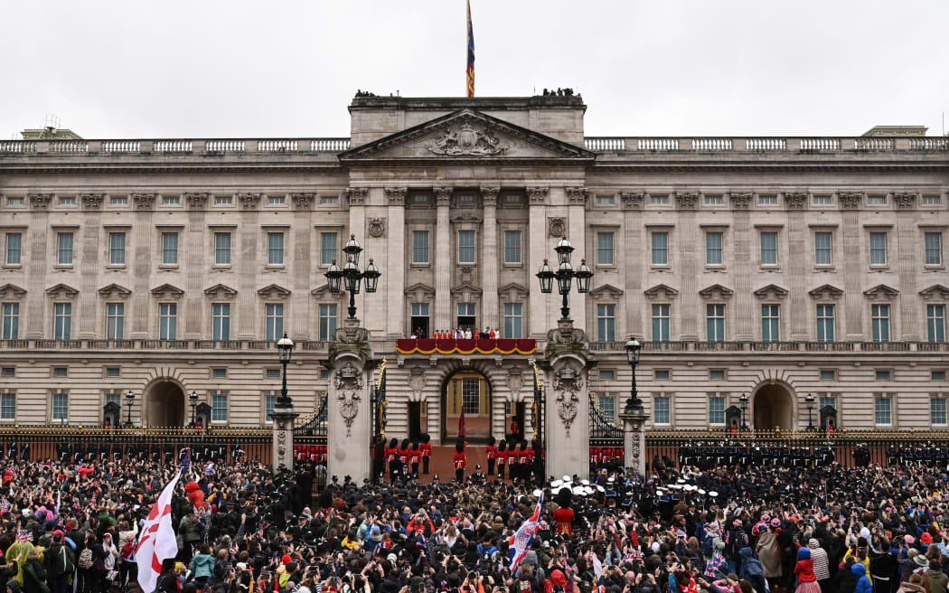 In photos: Coronation for King Charles III | RNZ News