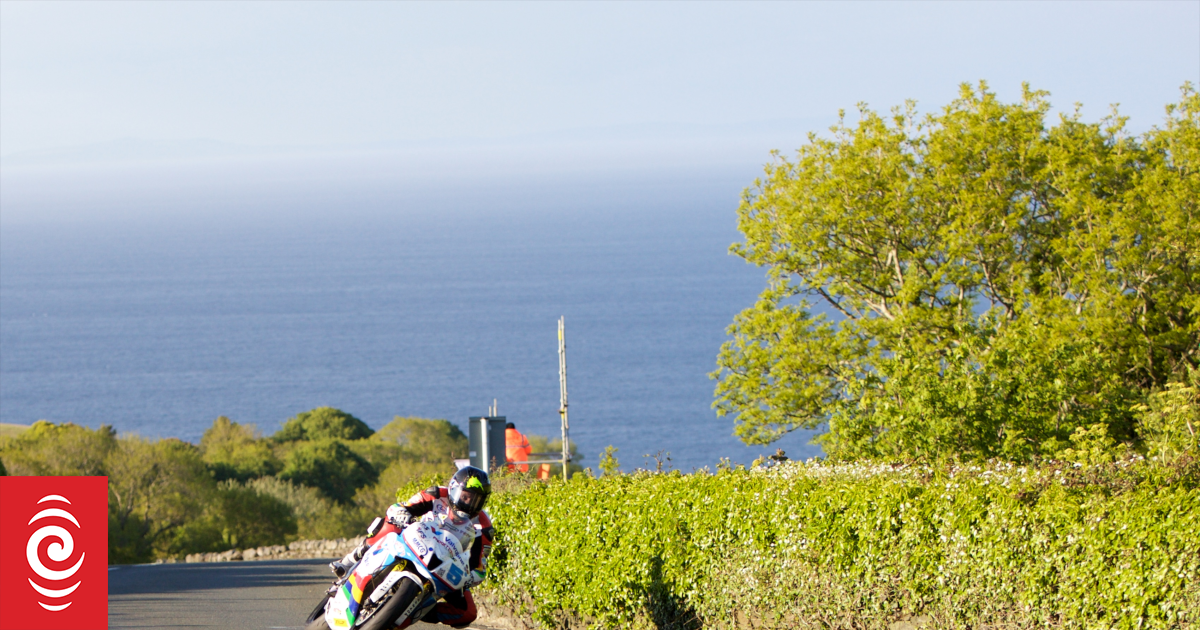 Mitch Rees on Isle of Man TT: 'I knew I wanted to race there' | RNZ News