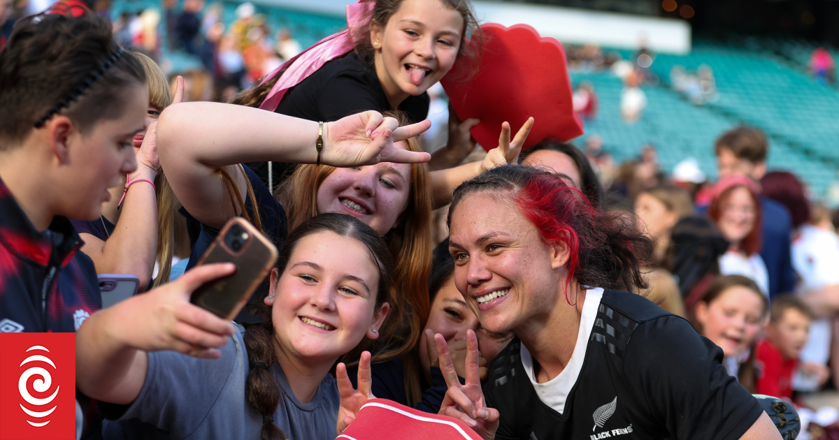 Ruby Tui says she would do anything for the Black Ferns | RNZ News