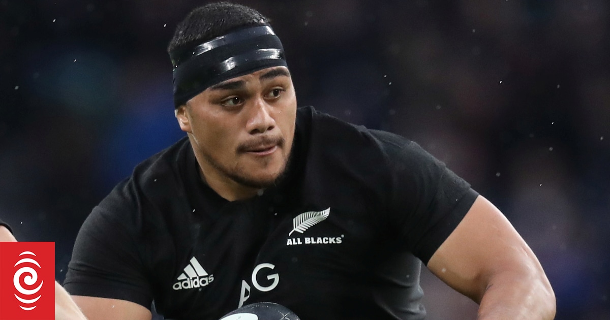 All Black prop re-signs to 2021 | RNZ News