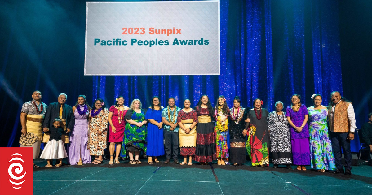 Sunpix awards celebrating Pacific heroes in Aotearoa | RNZ News