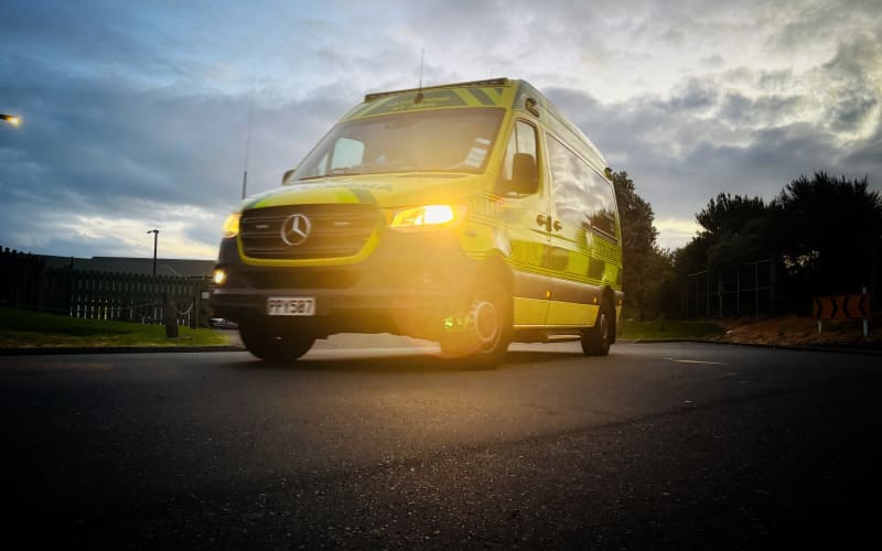 St John crew gear up for busiest night | RNZ
