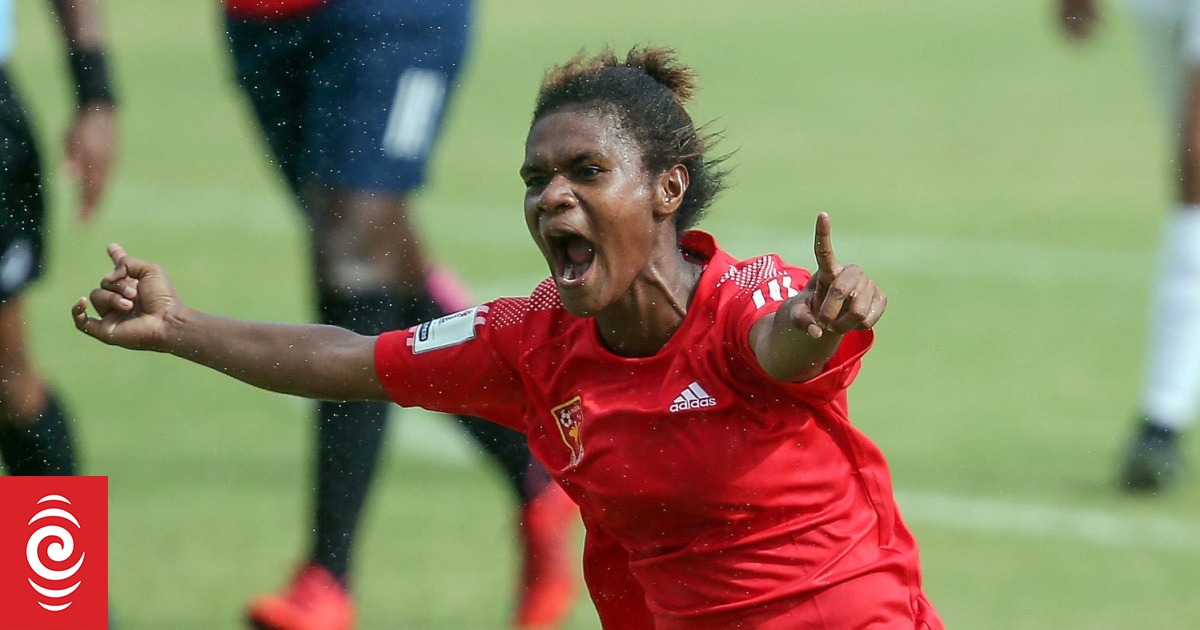 PNG women's coach pushing players as World Cup playoffs loom | RNZ News