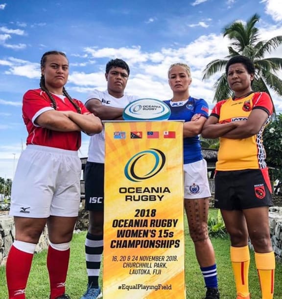 Sport: Fiji and Samoa claim first round wins in Oceania Women's Rugby ...