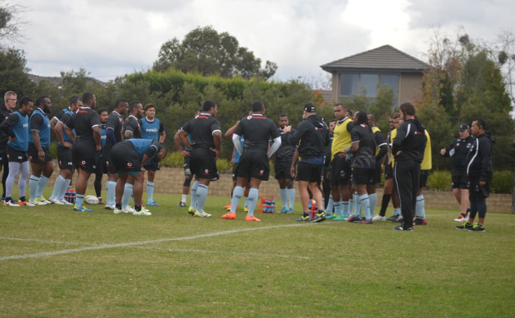 Fiji rugby has high hopes before Italy match | RNZ News