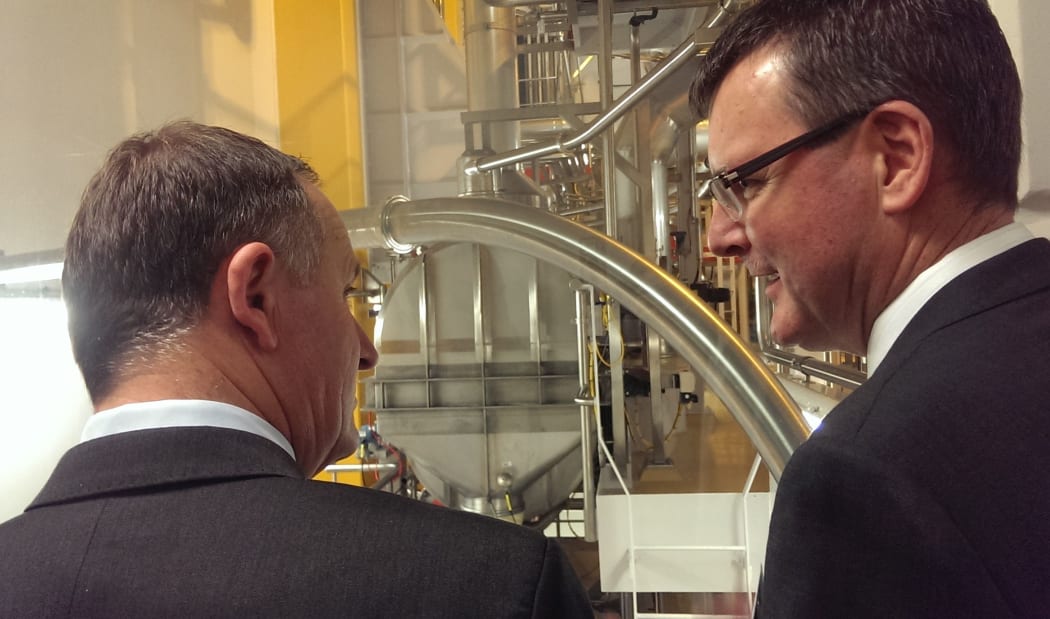 New $70m drier opened by Dairy Goat Co-op | RNZ News