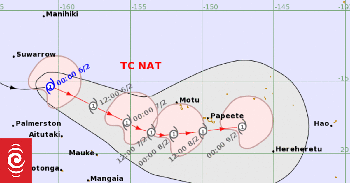 Reports of flooding, no power - 'Cook Islands prepared' for Cyclone Nat ...