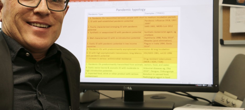 Professor Michael Baker, Department of Public Health | RNZ