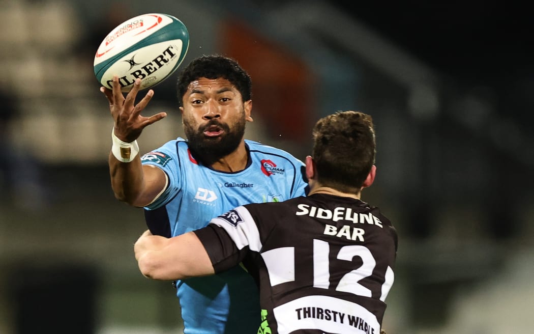 College hooper to Super Rugby: Tevita Latu's long road to Moana ...