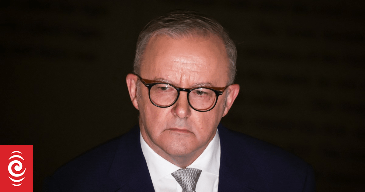 Australian prime minister Anthony Albanese's party launches election ...