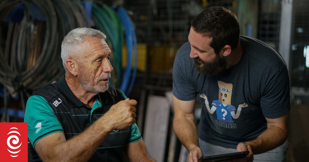 Luke Graham's film tribute to his league legend dad, Mark | RNZ