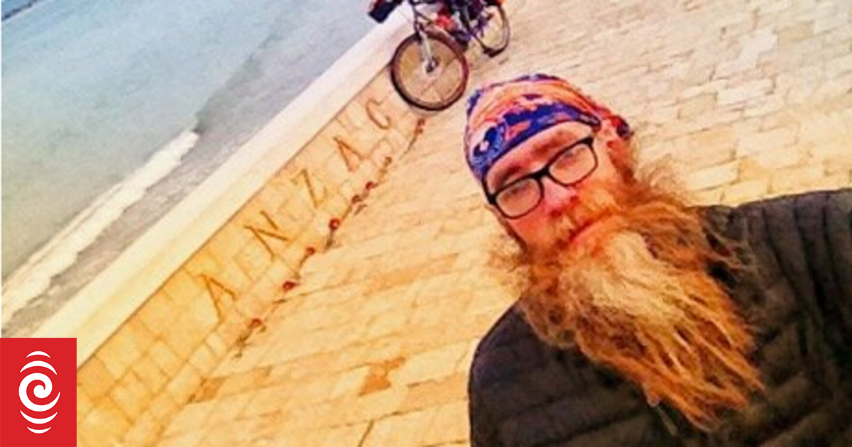 Cycling to every Commonwealth Grave cemetery in the world | RNZ