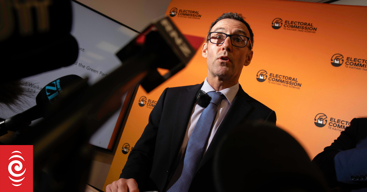 Return of the writ marks election's completion | RNZ News