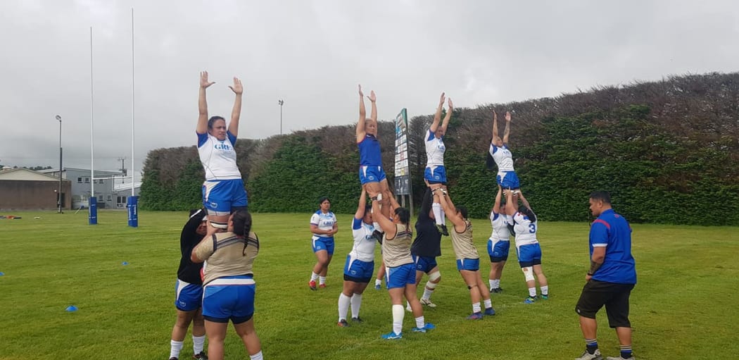 Training camp boost for Manusina women's rugby team | RNZ News