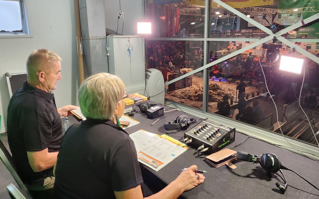 Wool, sweat and shears - Golden Shears underway in Masterton | RNZ