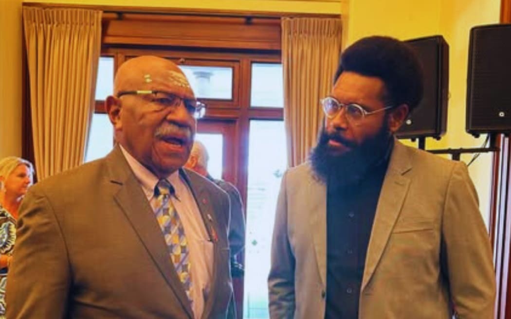 Fijian PM Rabuka's biggest election threat could come from within ...