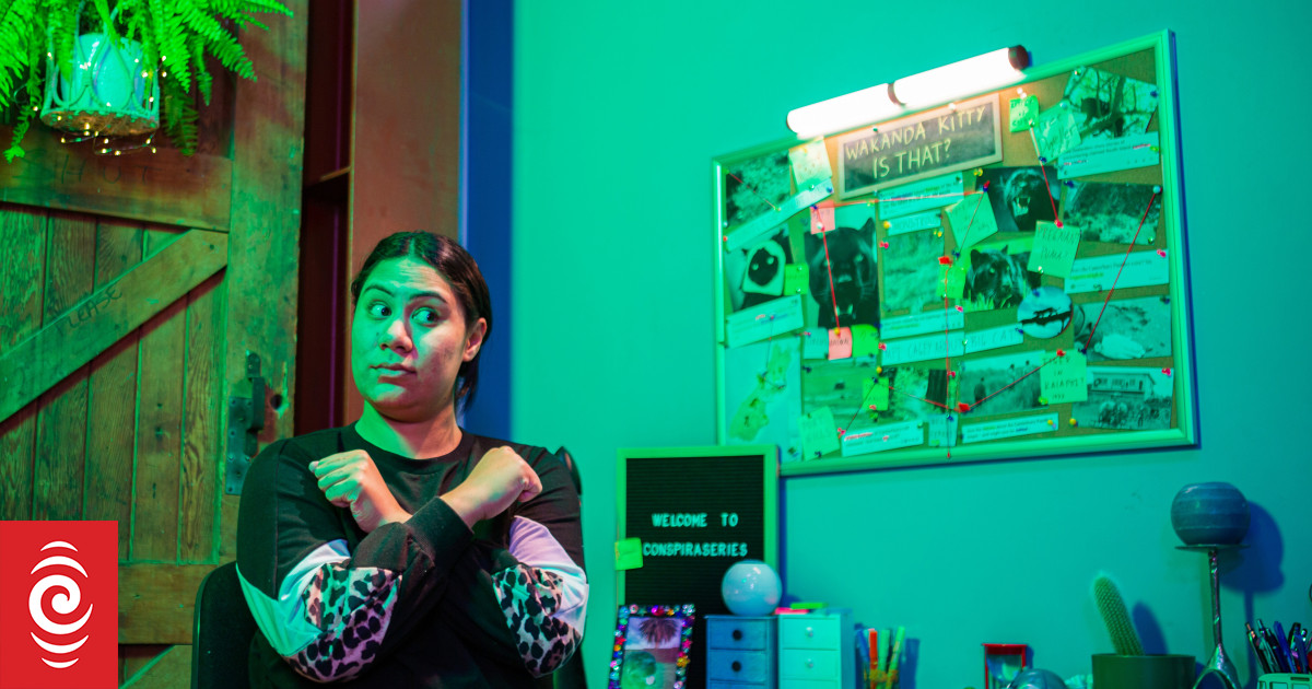 ConspiraSeries | Episode 3: Wakanda Kitty Is That? | RNZ