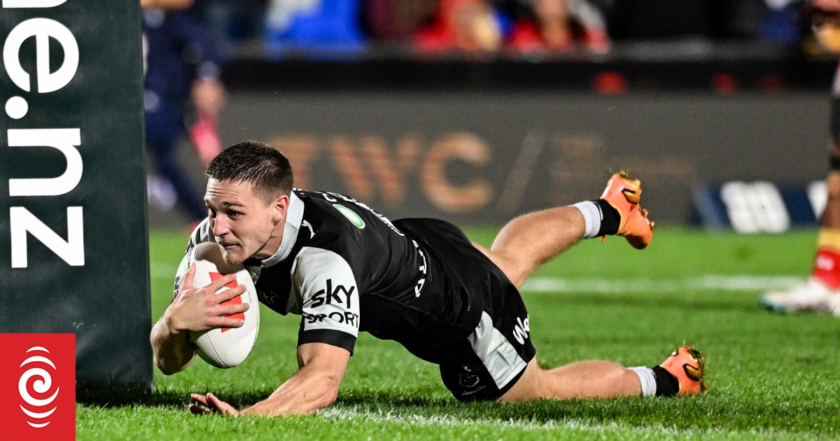 Metcalf on Johnson: "He was my favourite player." | RNZ News