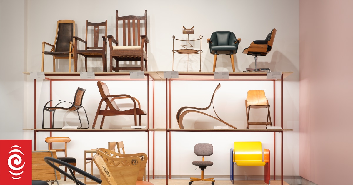 Arranging 110 chairs from 170 years: Objectspace's Kim Paton | RNZ