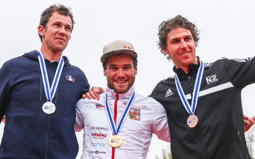 Dawson wins first canoe slalom world champs medal | RNZ News