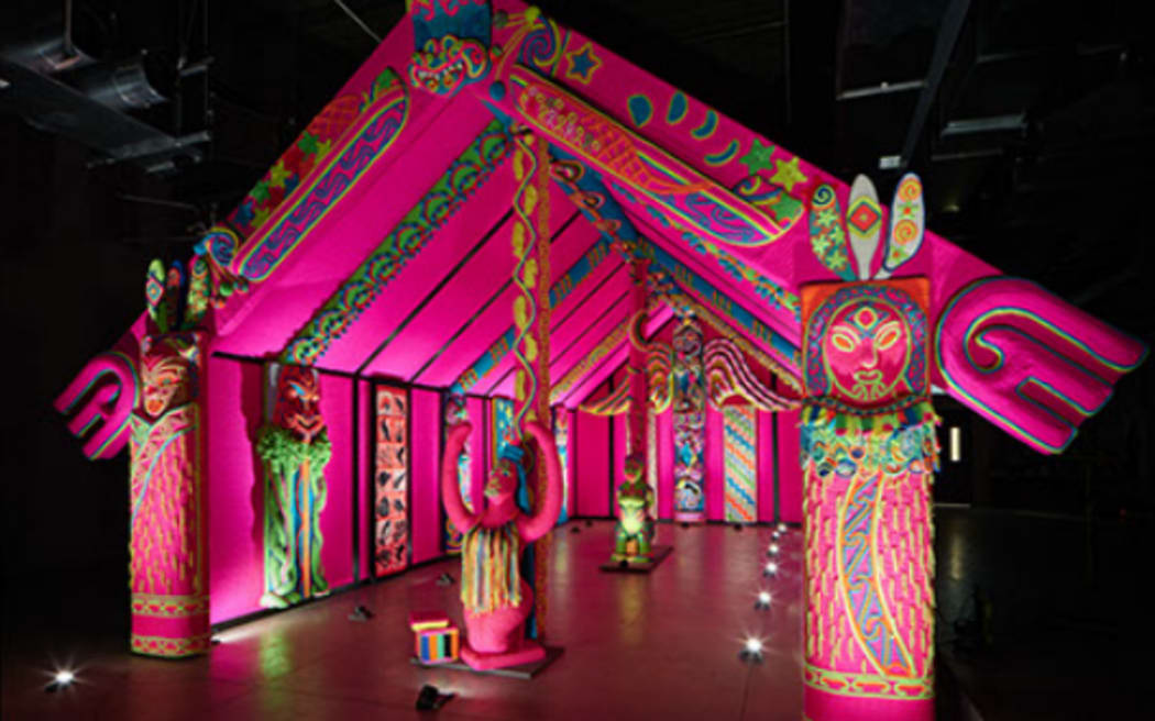 Wharenui Harikoa near completion after 5000 balls of wool | RNZ