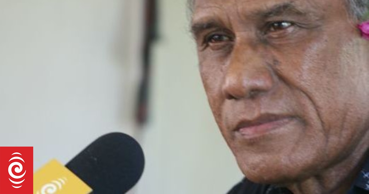 Lord Vaea set to be nominated as Tongan Prime Minister | RNZ News