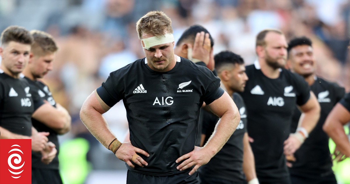 All Black Sam Cane speaks up on head injuries and care | RNZ