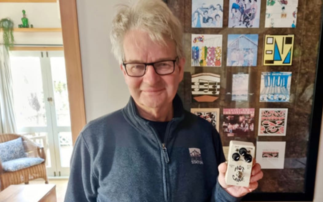 Gareth Shute: New Zealand musical gear innovations | RNZ