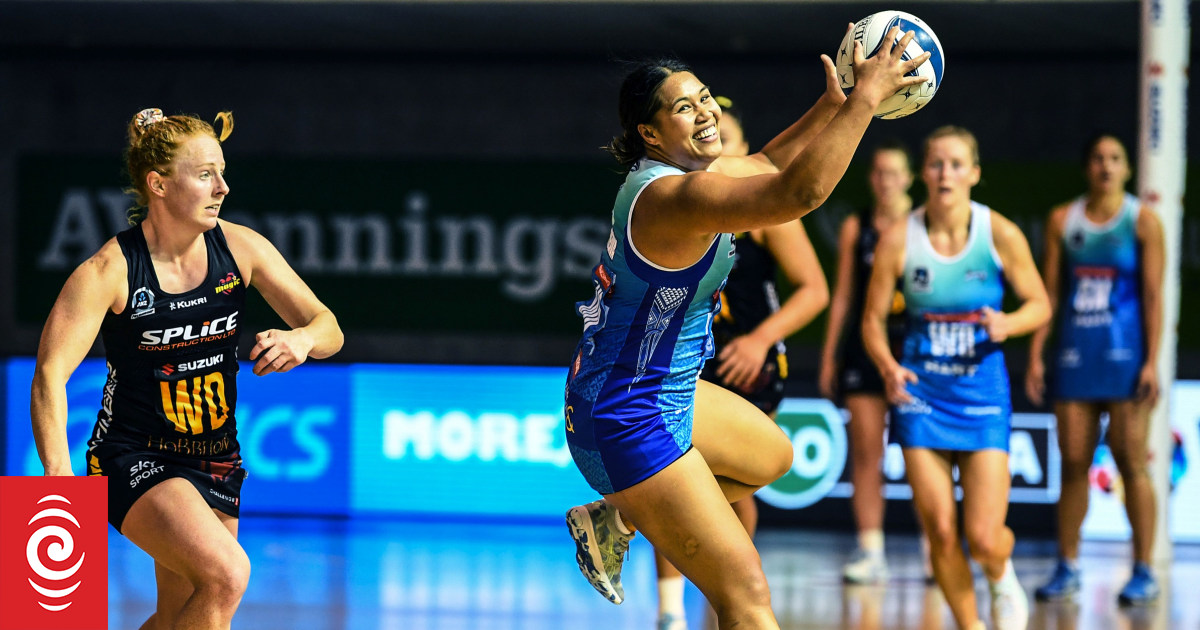 Mystics win in netball's restart | RNZ News
