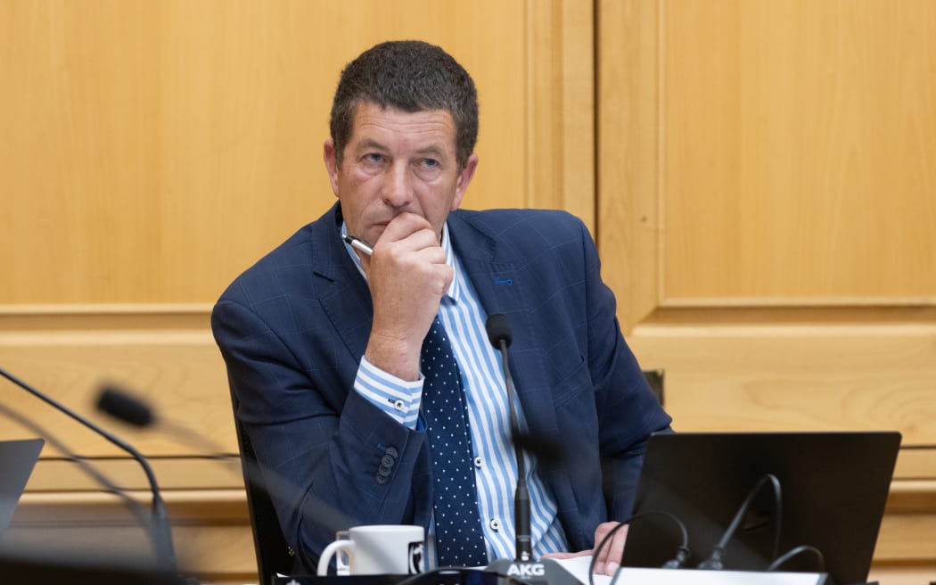 Why was Chris Bishop unceremoniously dumped as campaign chair in Luxon ...